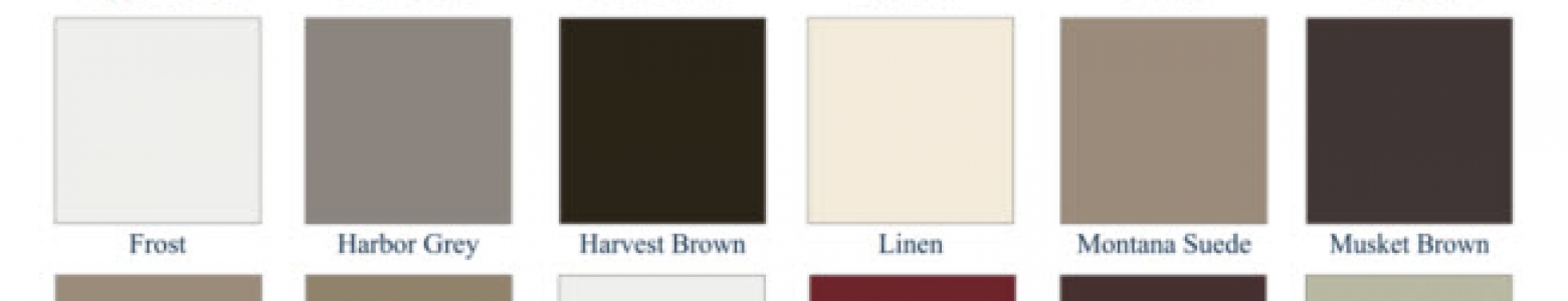 acm-seamless-gutters-colors - Gutter Helmet of Milwaukee